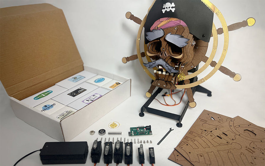 Animatronic Kit: Captain Cogbrow