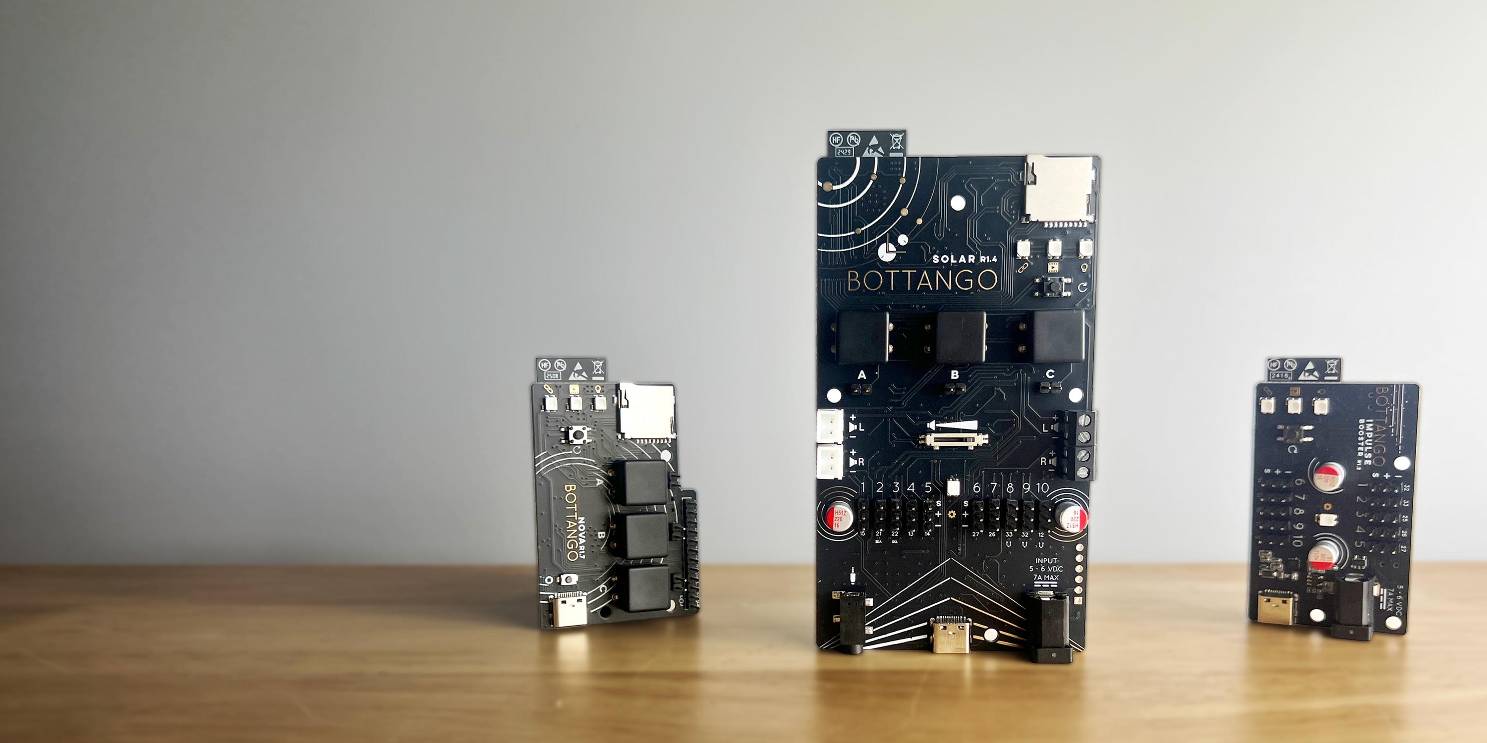 Bottango Controls Lineup