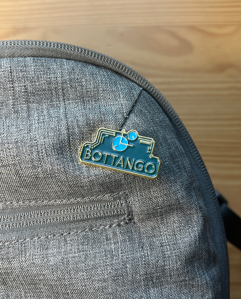 Bottango Merch - Stickers and Pin